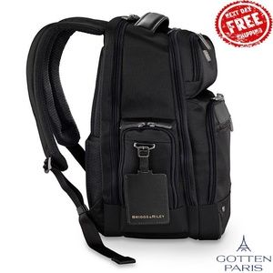 Briggs & Riley | Bags | Work Medium Cargo Backpack Black Womens Bag | Poshmark